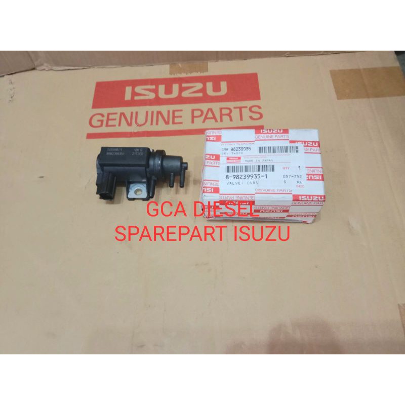 Jual Valve EVRV MUX dmax 4JK 4JK1 | Shopee Indonesia