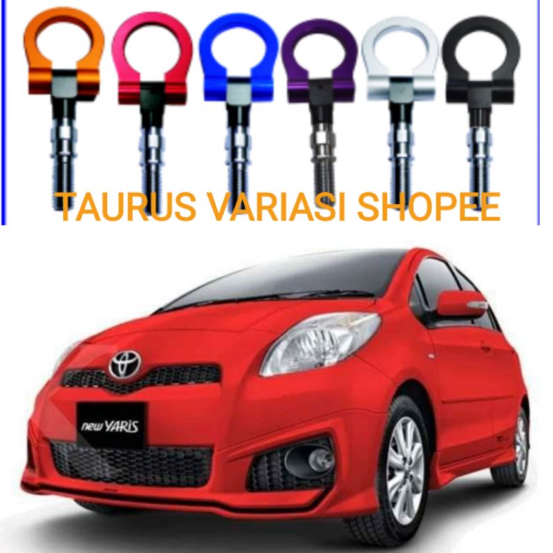 Jual Towing Hook Depan Derek Mobil TOYOTA YARIS 2005/2006/2007/2008 ...