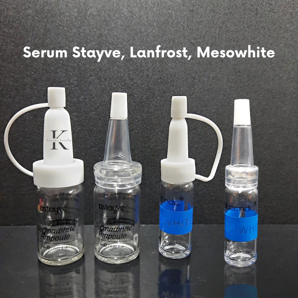 Jual Pipet Corong Aplikator Serum/ Corong Botol Serum BB Glow dan ...