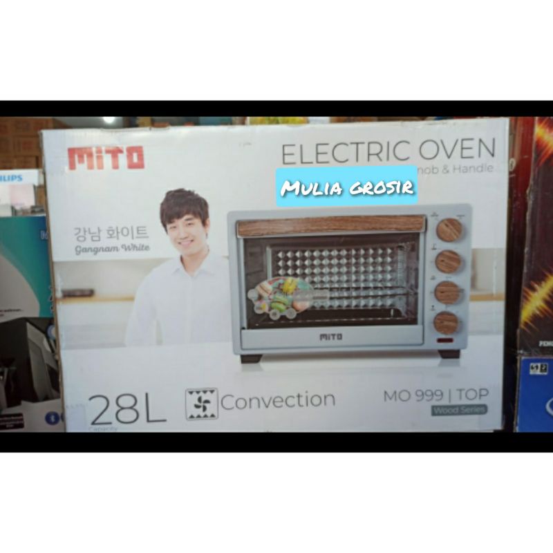 Jual Oven Mito 28L MO 999 / Oven Listrik Mito 350 - 700watt | Shopee ...