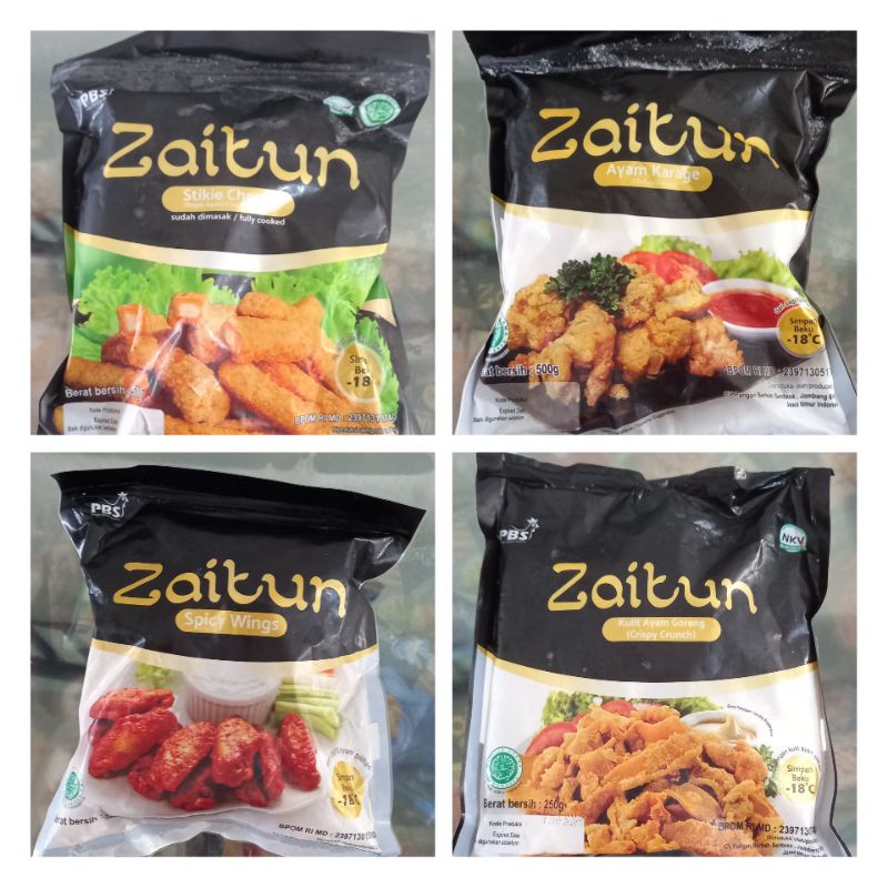 Jual zaitun frozen food | Shopee Indonesia