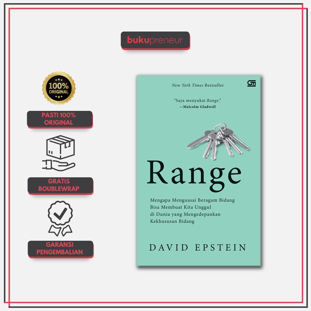 Jual Range - David Epstein | Shopee Indonesia
