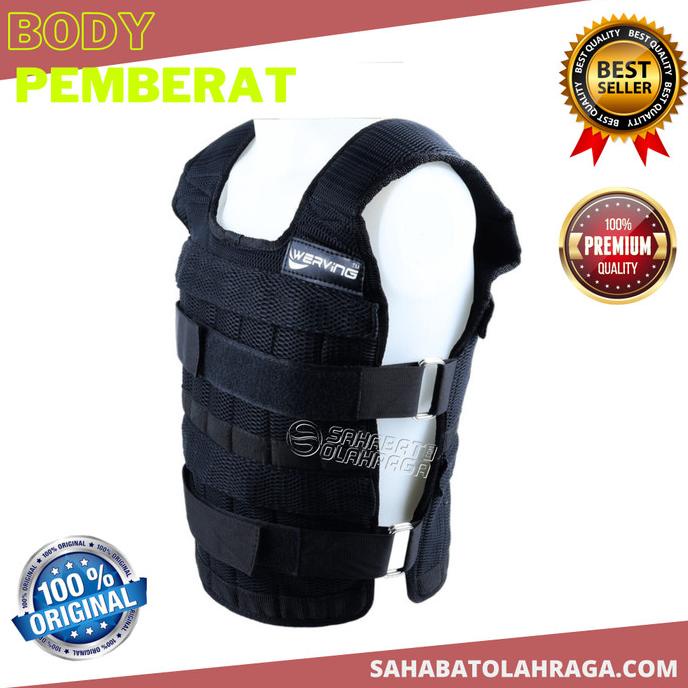 Jual Rompi Pemberat Werving Adjustable Weighted Vest Rompi Beban ...