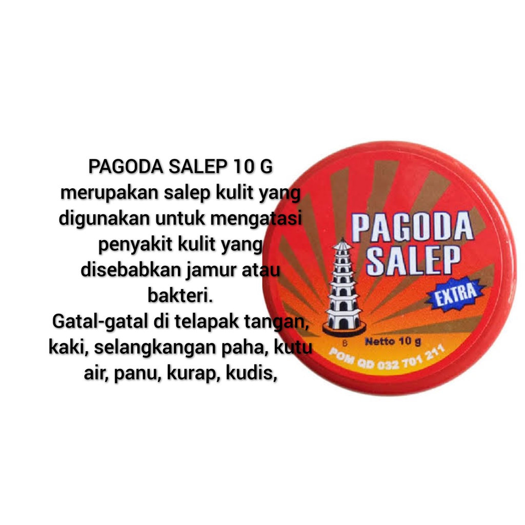 Jual PAGODA Salep 10gr Salep Gatal,Jamur Dan Kurap ORIGINAL-BPOM ...