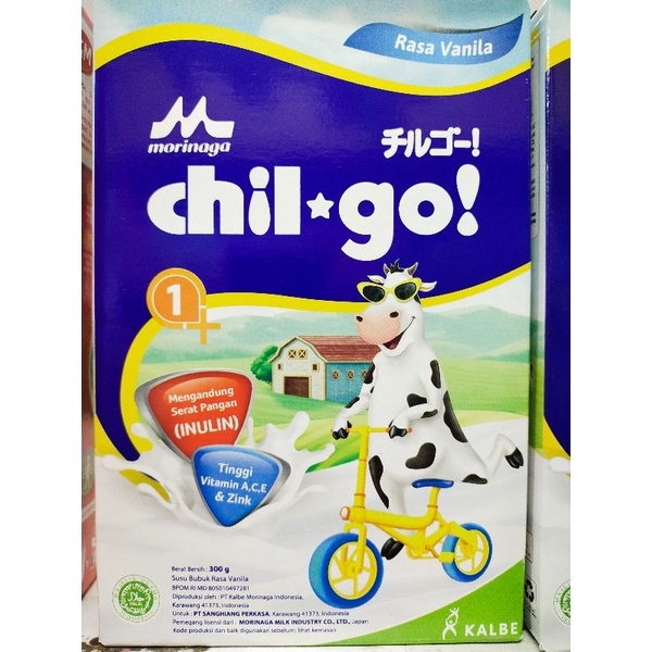 Jual 300gr Morinaga Chil Go 1+ Susu Bubuk Anak Usia 1 - 3 Tahun ...