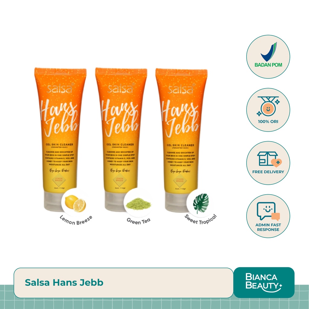 Jual Salsa Hans Jebb Peeling Gel | Shopee Indonesia