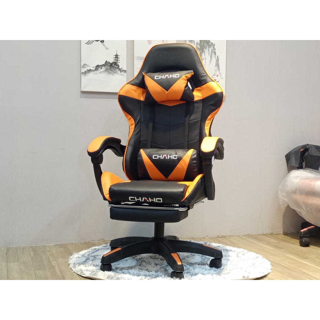 Jual Bangku Gaming Kursi Gaming Chaho Chair Kursi Kerja Hidrolik ...