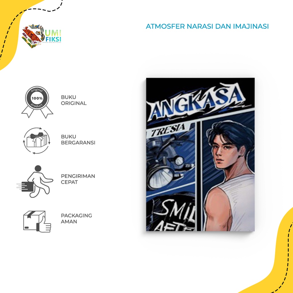Jual Buku Novel Angkasa New Cover - Coconut Books - Tesia - Bumi Fiksi ...