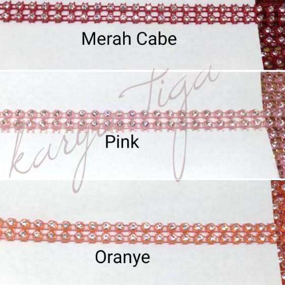 Jual Aplikasi Diamond Tikar 2 Baris (10 yard) | Shopee Indonesia