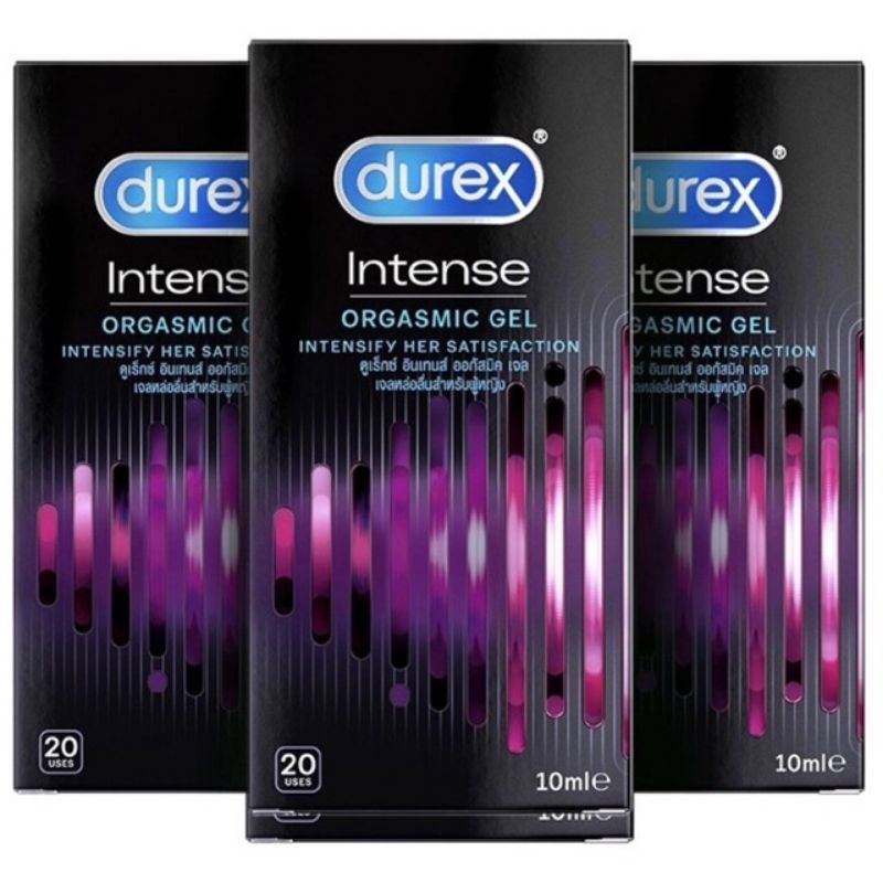 Jual DUREX Intense Orgasmic Gel 10ml IMPORT | Shopee Indonesia