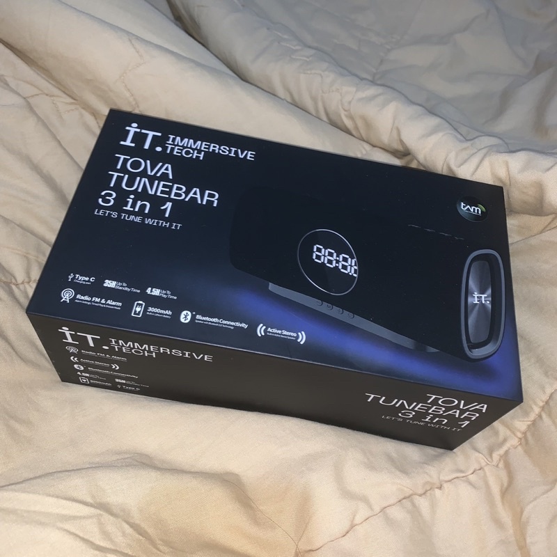 Jual Samsung IT Immersive Tech Tova Tunebar 3 in 1 Bluetooth Speaker | Shopee Indonesia