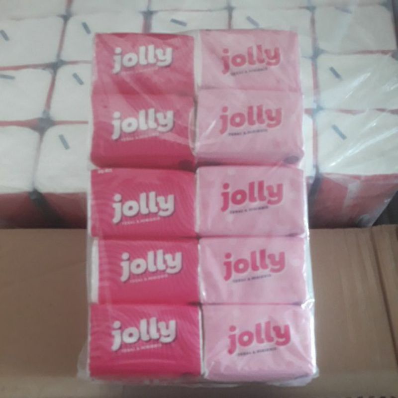Jual Tisu Jolly Pop Up cafe 200 sheet 1 pack 10 pcs | Shopee Indonesia