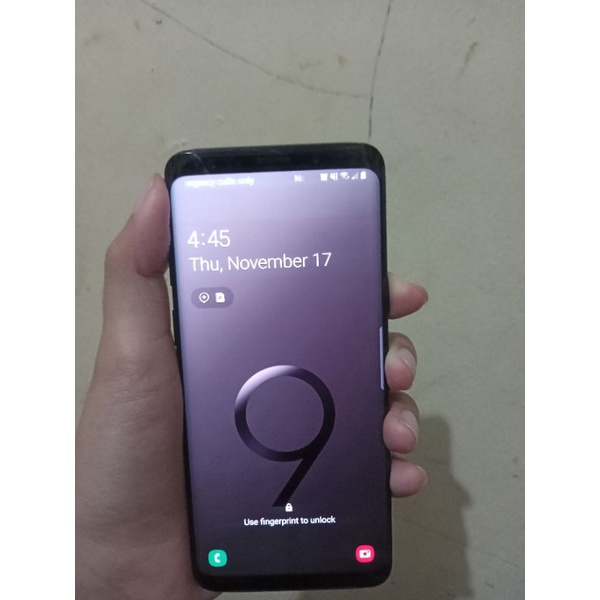 Jual SAMSUNG GALAXY S9 4/64GB SECOND (BACA DESKRIPSI) | Shopee Indonesia