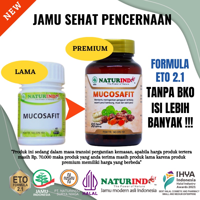 Jual Mucosafit Obat asam lambung herbal Magh Maag mah gerd kronis ...