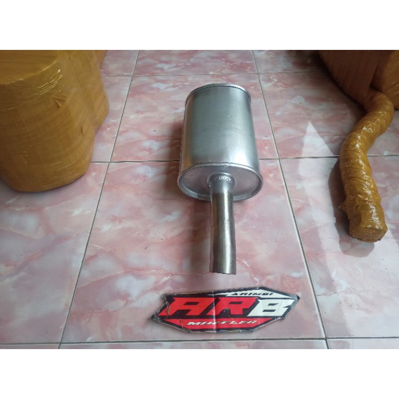 Jual Tabung standar knalpot mobil universal suara halus | Shopee Indonesia
