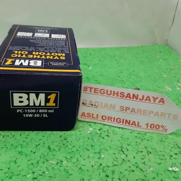 Jual Oli Mesin BM1 Matic Metik Scooter 800 ML / 0.8 liter 10W-30 PC ...