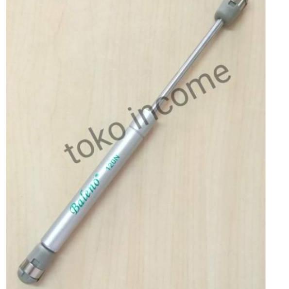 Jual Rekomendasi Hidrolik BALENO / Gaspring Pintu Buka Atas 27 cm 60N 80N 100N 120N | Shopee ...