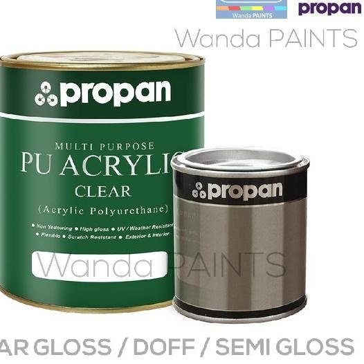 Jual PROPAN PU 91 Acrylic Exterior 2K (1 LITER) | Shopee Indonesia