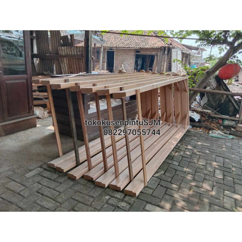 Jual kusen pintu kamper oven ukuran 90cm×200cm | Shopee Indonesia
