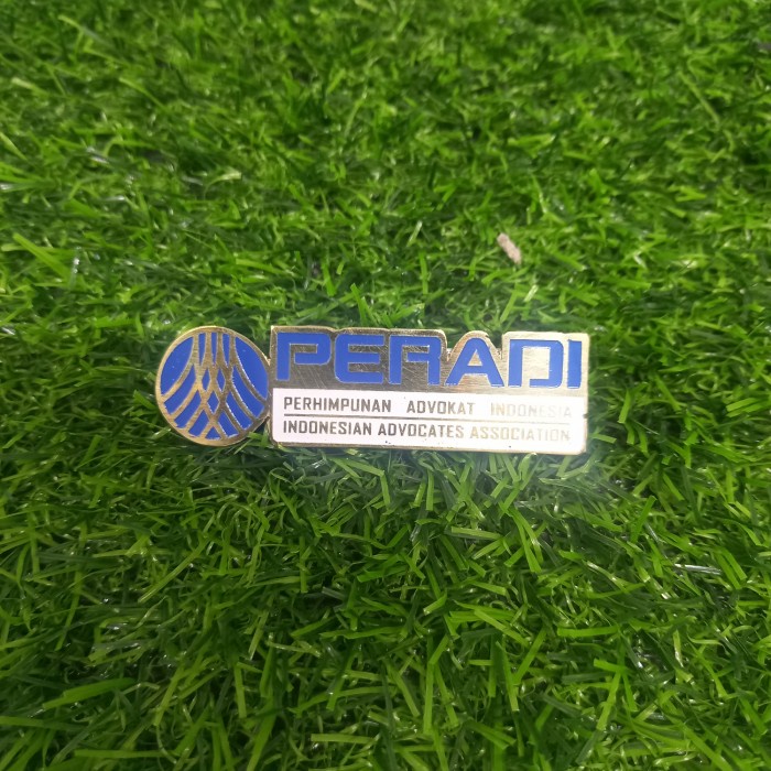 Jual Pin Pin Peradi Logo Baru Spesial | Shopee Indonesia