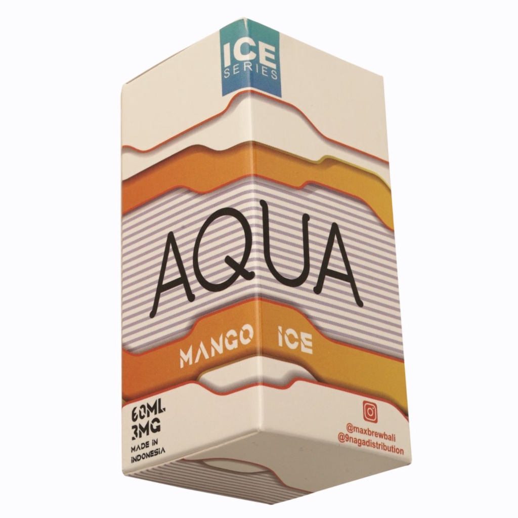 Jual Liquid Vape Vapor Aqua Ice Mango Ice 60ML By 9 Naga Distribution ...