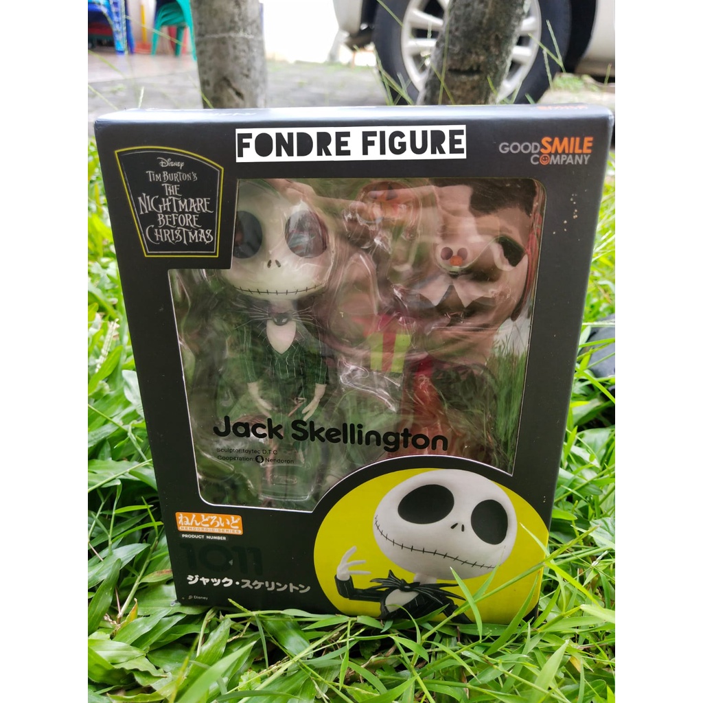 Jual ORIGINAL NENDOROID 1011 JACK SKELLINGTON THE NIGHTMARE BEFORE ...