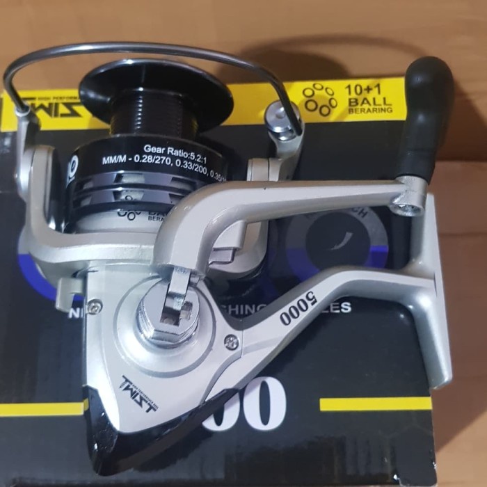 Jual [READY] Reel Centro Twists 5000 / Alat Pancing/Fishing Murah ...