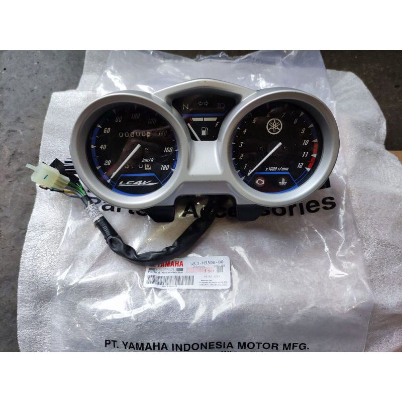 Jual SPEEDOMETER SPIDOMETER KILOMETER YAMAHA VIXION OLD LAMA ORIGINAL ...
