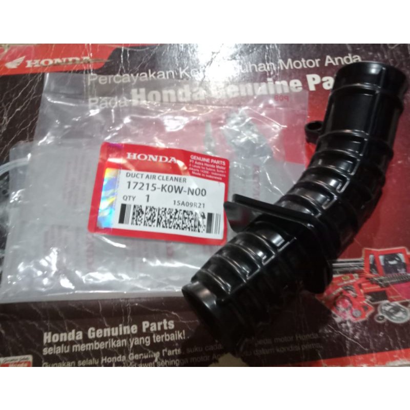 Jual Duct Air Cleaner Atau Karet Filter Udara Honda ADV Kode 17215-K0W-N00 Sesuai Foto | Shopee ...
