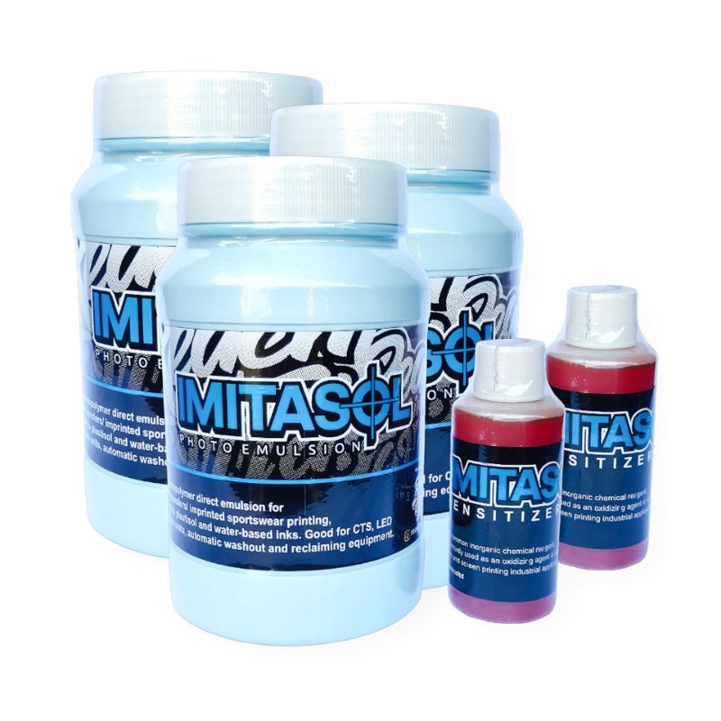 Jual IMITASOL Photo Emulsion | Obat Afdruk Sablon | 1Kg | Shopee Indonesia