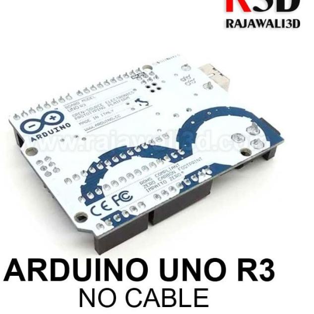 Jual Arduino Uno R3 DIP 16u2 Grade Clone with Logo Tanpa Kabel | Shopee ...