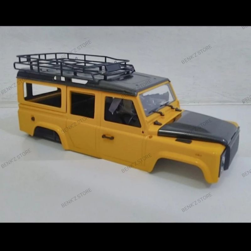 Jual Body RC MN D110 D90 D99S D98S WPL 1/12 Whellbase 23cm 230mm ...
