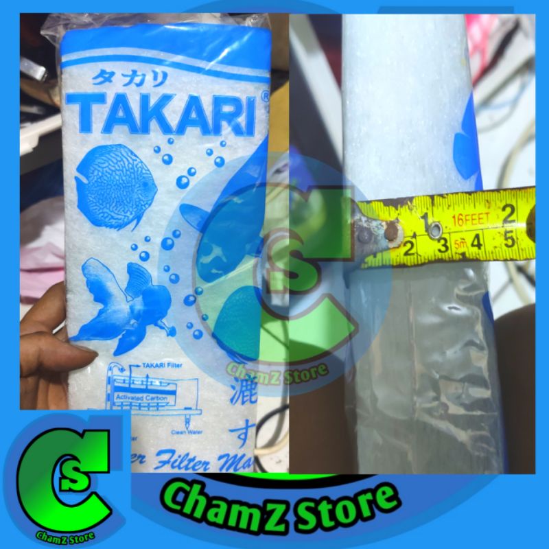 Jual Kapas busa filter aquarium / Busa kapas filter aquarium / Kapas ...