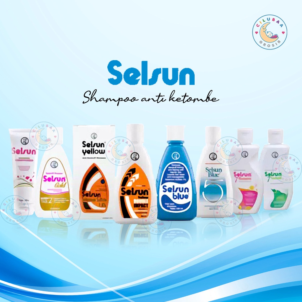 Jual SELSUN Shampoo Conditioner Series - Shampoo Anti Ketombe Blue 5 ...