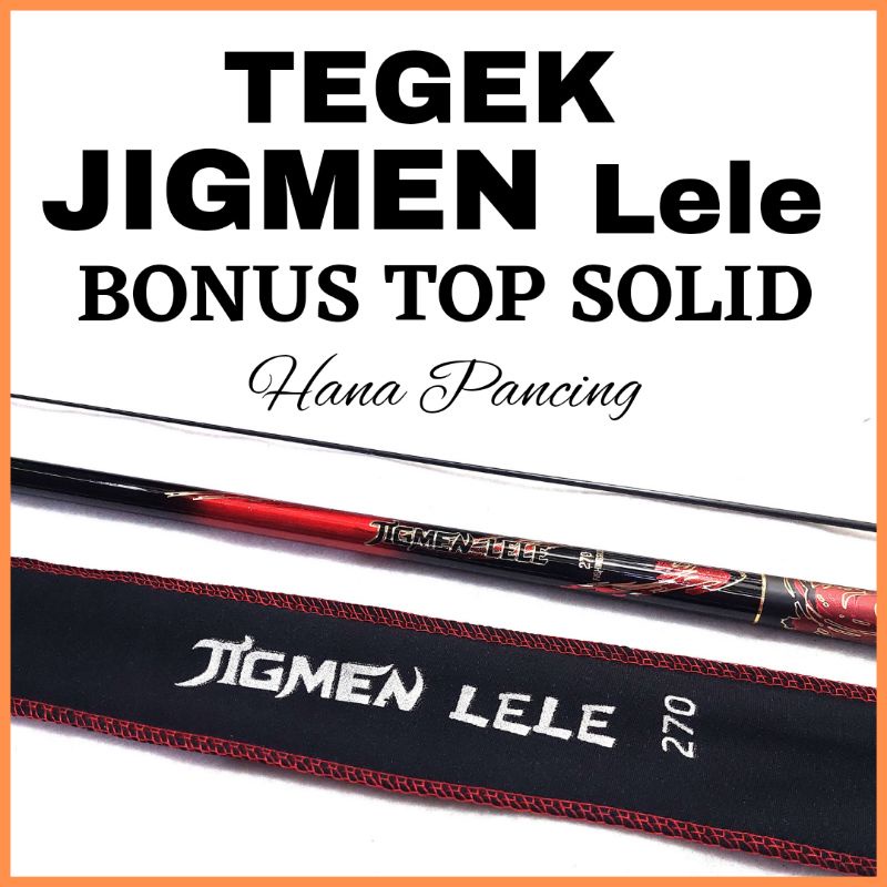 Jual tegek jigmen lele | Shopee Indonesia