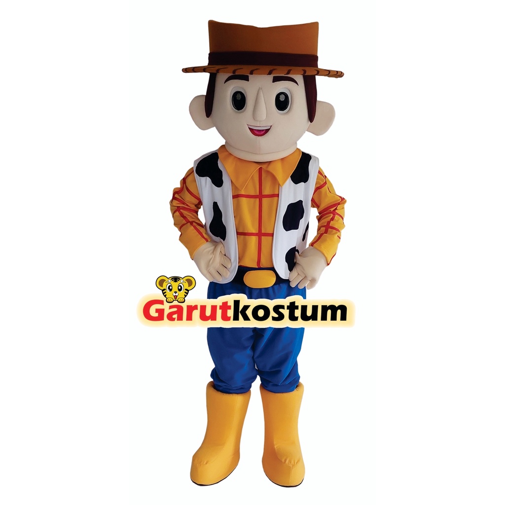 Jual Kostum maskot badut wody toy story setelan lucu costume karnaval ...