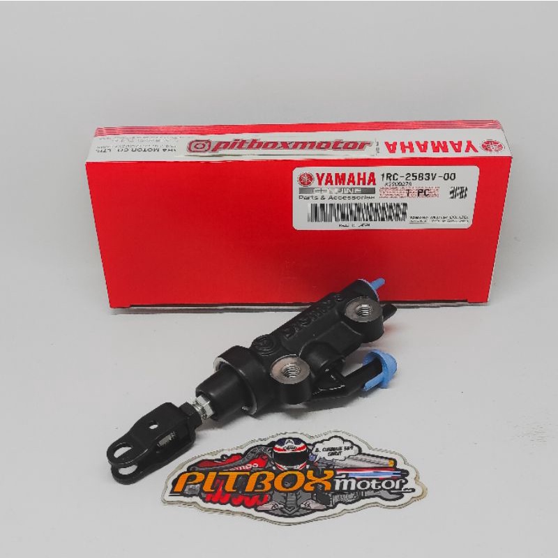Jual master rem brembo belakang oem Yamaha R1 pnp Kawasaki Ninja R RR ...