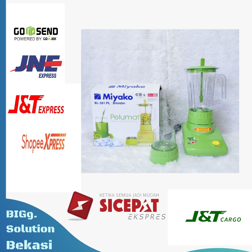 Jual BLENDER MIYAKO BL-301 PL | Shopee Indonesia