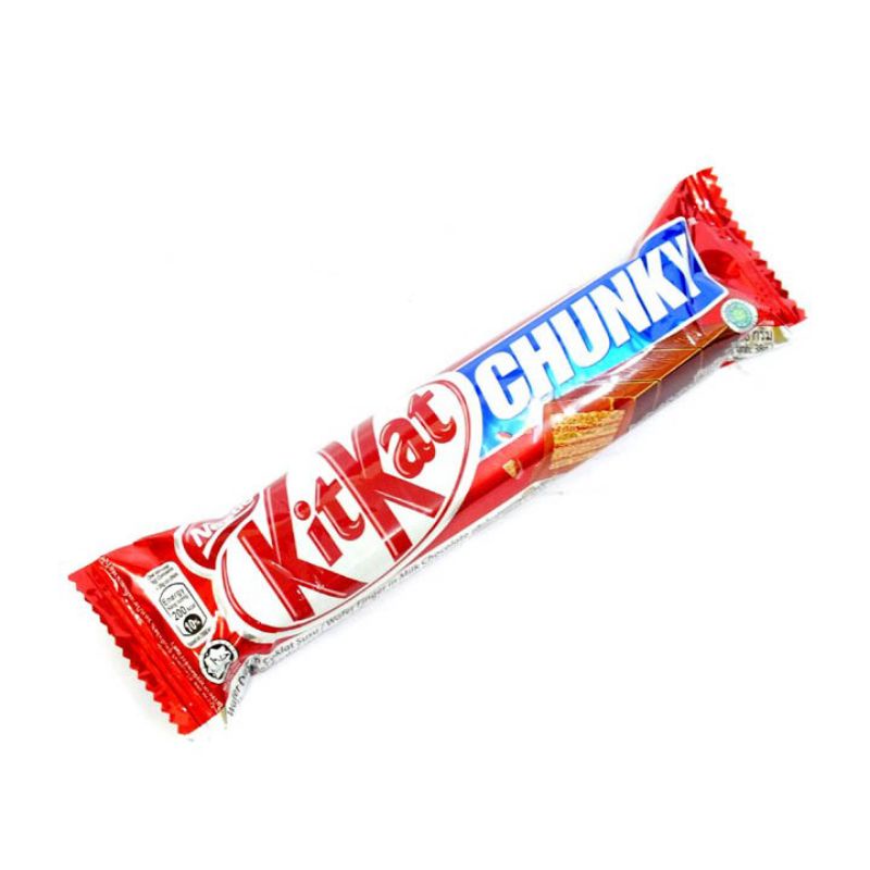 Jual [ 3 Pcs ] KitKat Chunky Chocolate 38gr / Kit Kat | Shopee Indonesia