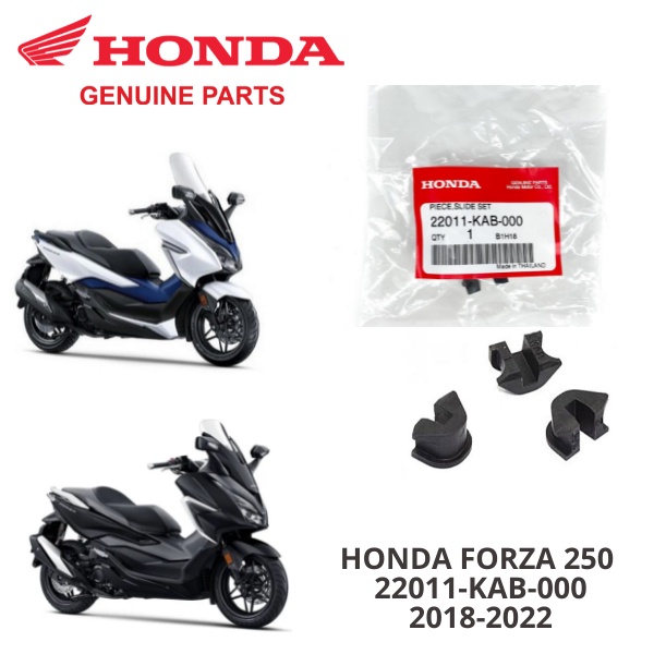 Jual Slide Piece Motor Forza 250 Original Piece Slide Honda Forza 3 Pcs ...