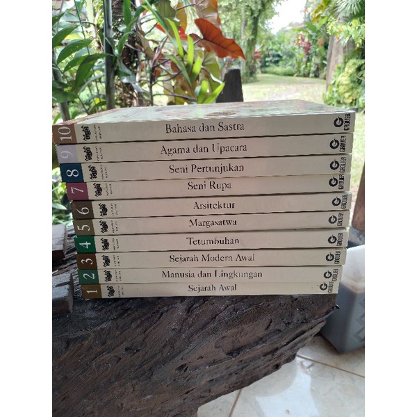 Jual Buku Set Koleksi Indonesian Heritage (10 jild buku) | Shopee Indonesia