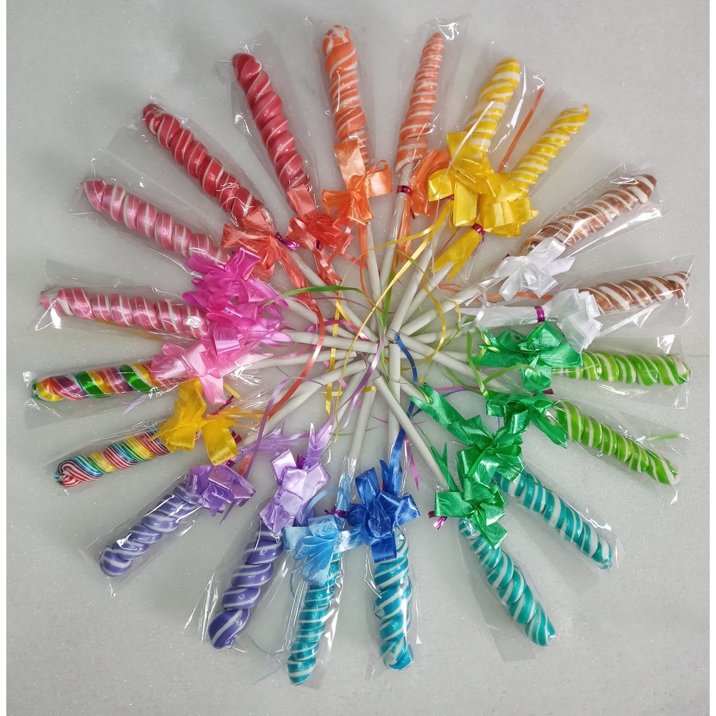 Jual Permen Lolipop spiral 1pak isi 20pcs | Shopee Indonesia