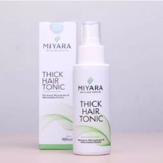 Jual Miyara Hair Solution Penumbuh Rambut Lebat Hair Tonic | Shopee ...