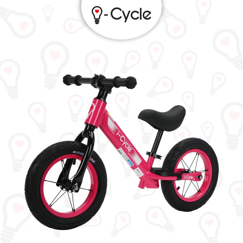 Jual push bike balance bike i cycle rocket | Shopee Indonesia