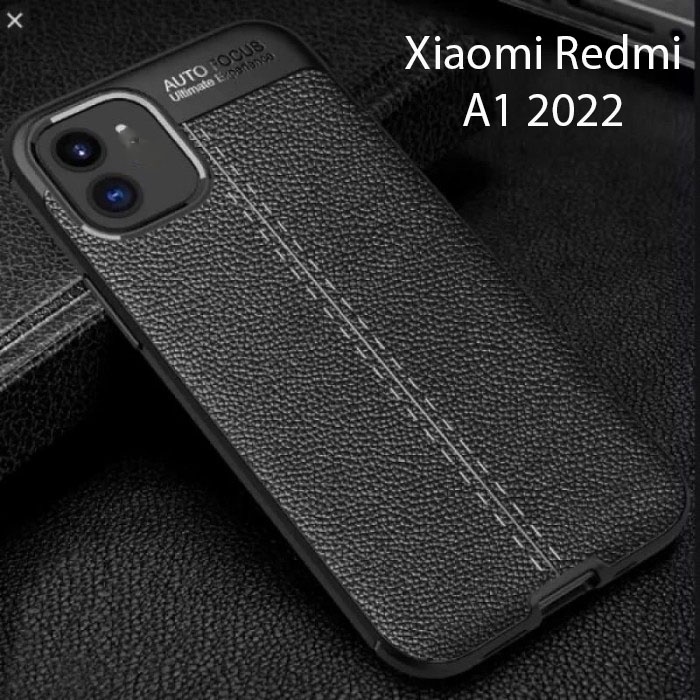 Jual Case Auto Focus Xiaomi Redmi A1 Leather Experience SoftCase Slim ...