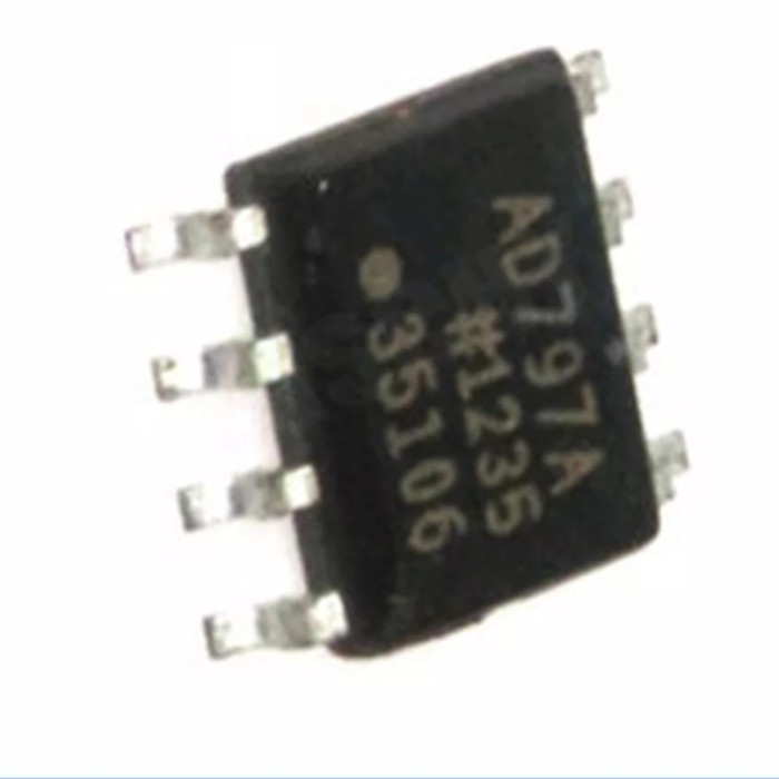 Jual AD797 AD 797 A ANZ SINGLE OP AMP PERSAMAAN TL071 TL081 UA741 ...