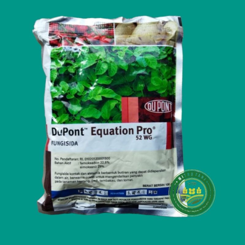 Jual FUNGISIDA EQUATION PRO 52 WG 100 GRAM | Shopee Indonesia