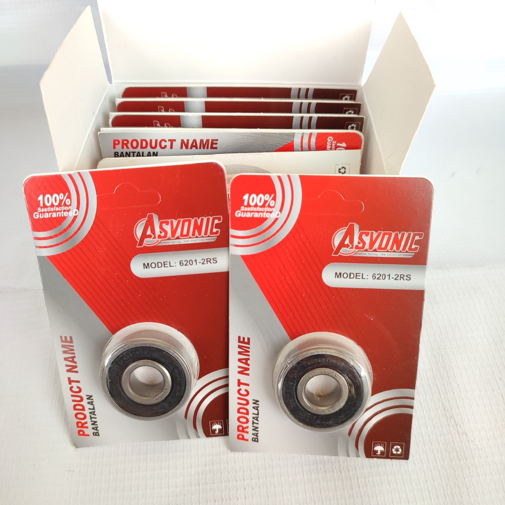 Jual BEARING OEM 6201 MEREK ASVONIC | Shopee Indonesia