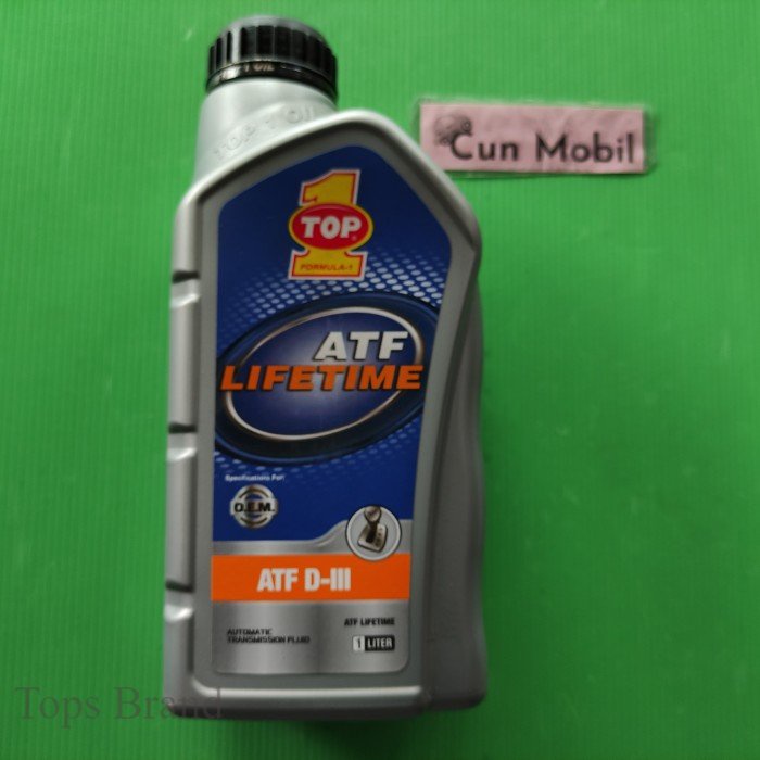Jual Topsbrand OLI ATF TOP 1 LIFE TIME 1 LITER | Shopee Indonesia