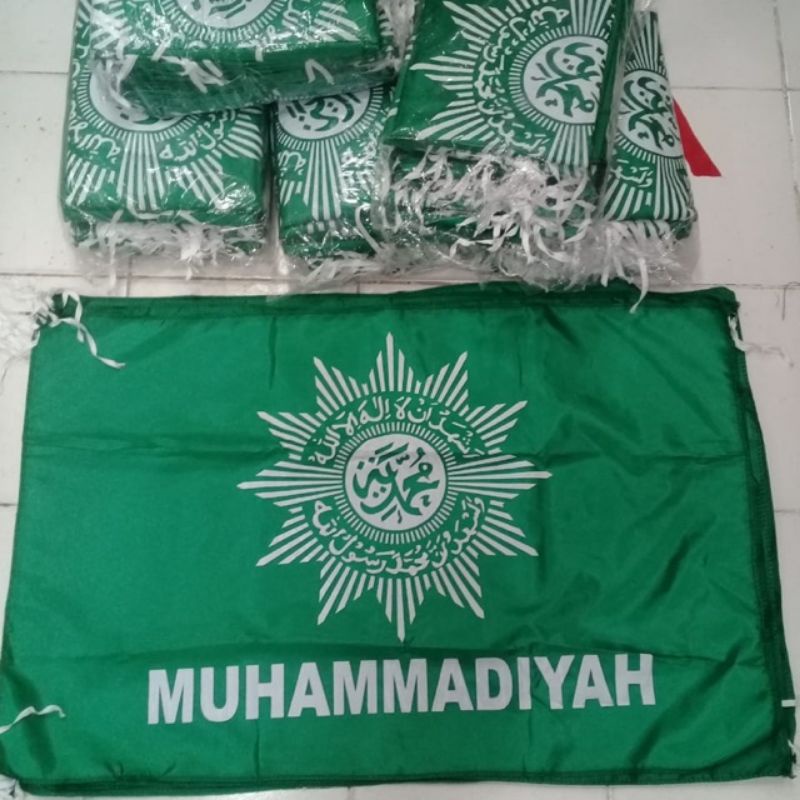 Jual BENDERA MUHAMMADIYAH 60x90cm | Shopee Indonesia